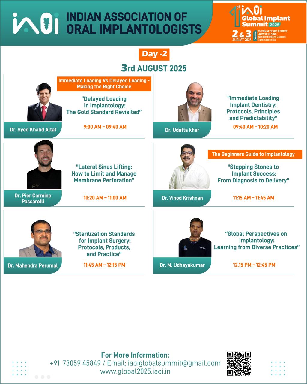 Scientific-Programme – IAOI Global Implant Summit