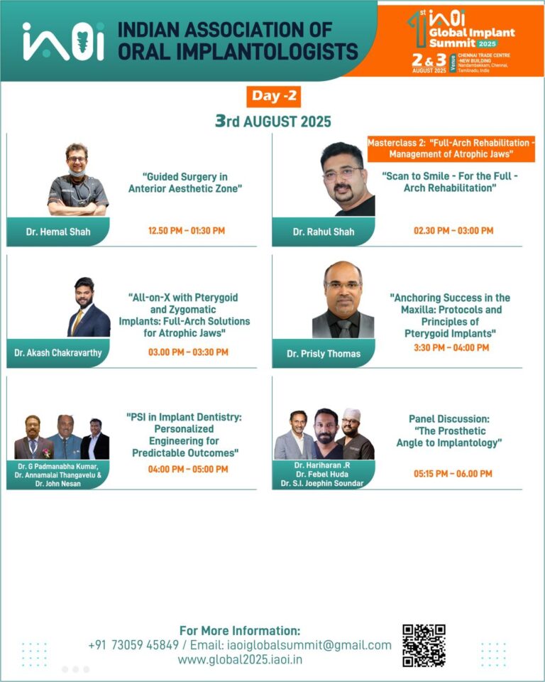 Scientific-Programme – IAOI Global Implant Summit